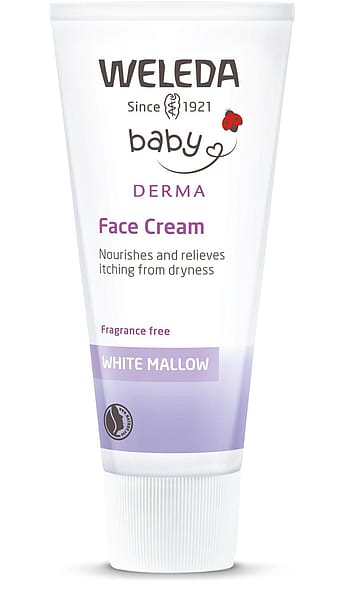 White Mallow Nappy Change Cream for baby eczema | Weleda