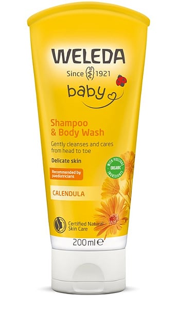 Certified natural skincare, baby and medicinal prod - Weleda