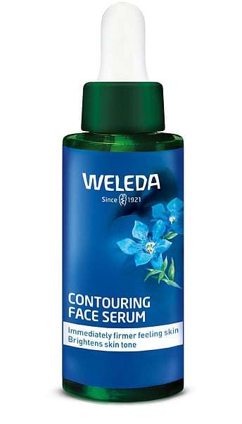 Contouring Night Cream Blue Gentian & Edelweiss - Weleda