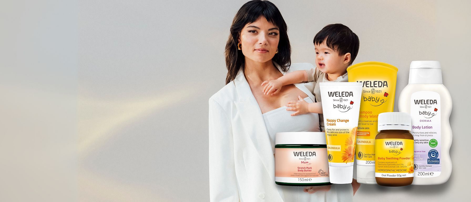 Certified natural skincare, baby and medicinal prod | Weleda
