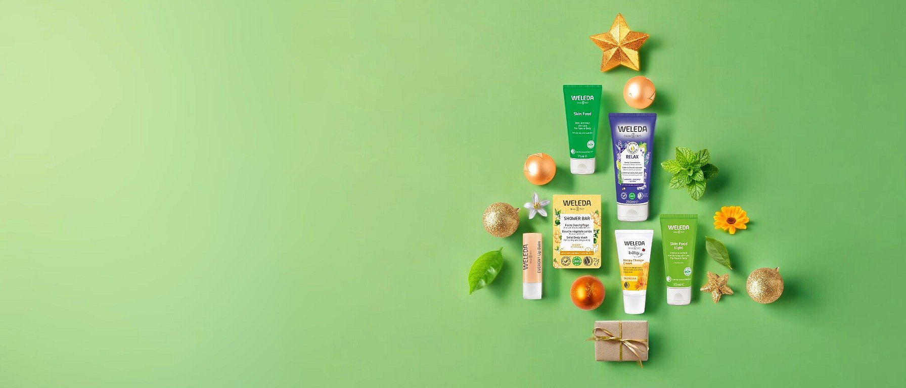 Certified natural skincare, baby and medicinal prod - Weleda