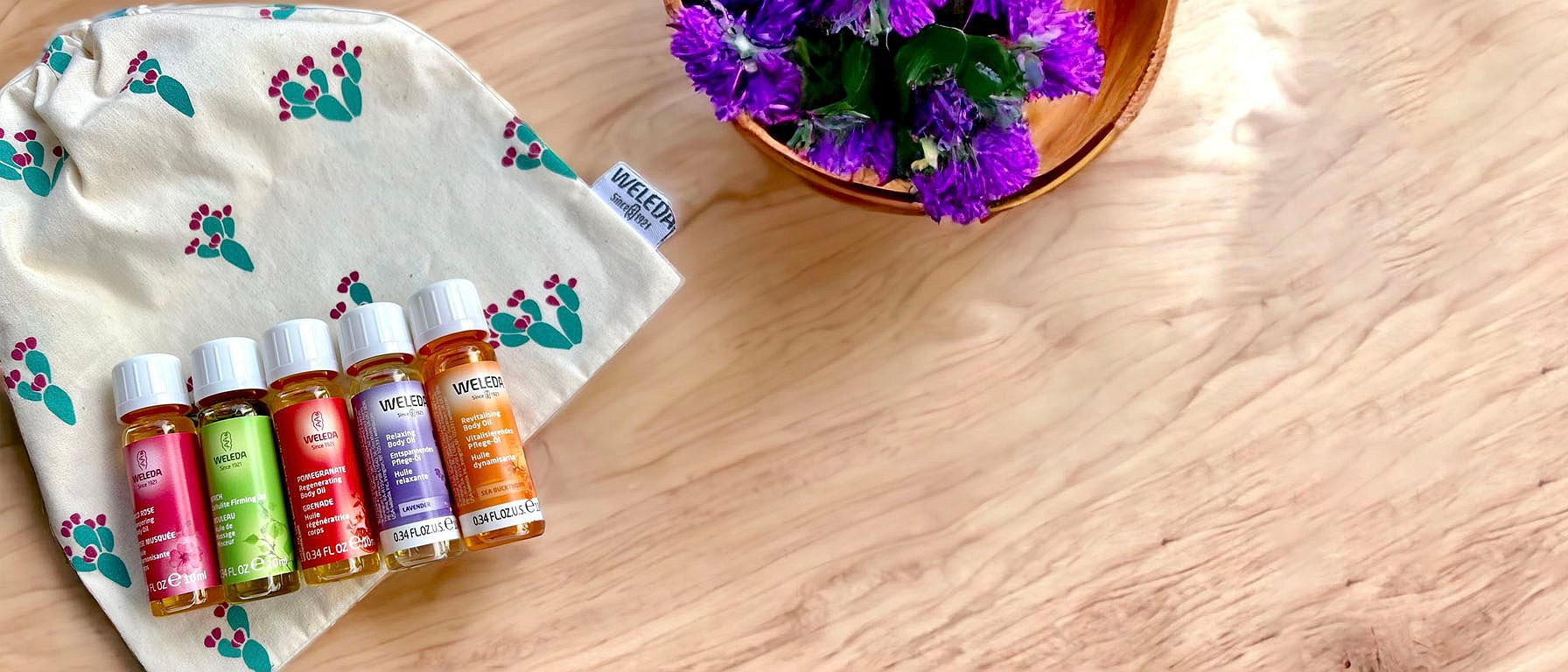 Certified natural skincare, baby and medicinal prod - Weleda