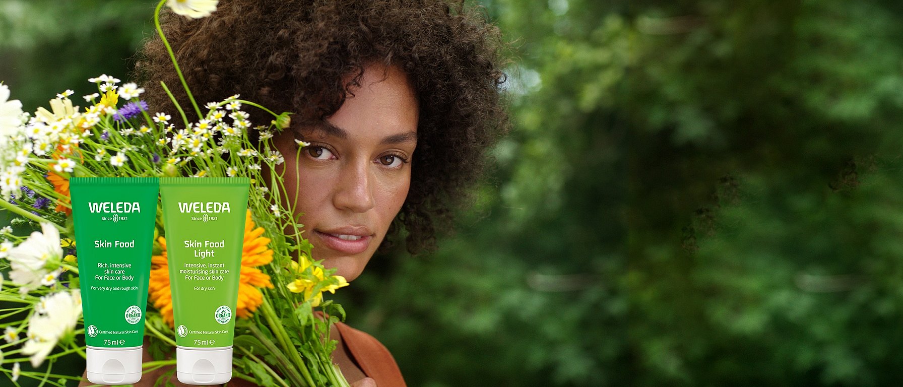 Certified natural skincare, baby and medicinal prod - Weleda