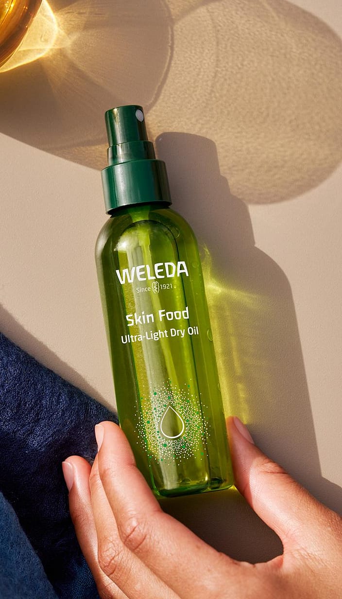 Skin Food Ultra-Light Dry Oil | Body Mist | Weleda