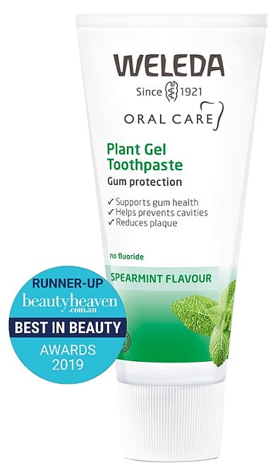 Natural Plant Gel Toothpaste | Fluoride-Free - Weleda