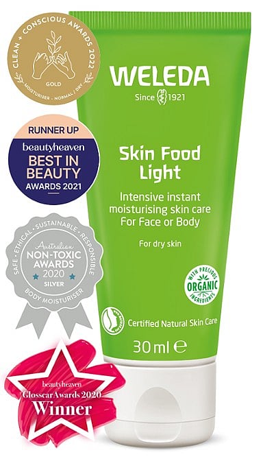 Skin Food Light Cream 30ml | Face & Body | Weleda