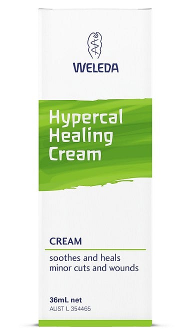 Hypercal Healing Cream for Skin | Natural Skin Repa | Weleda