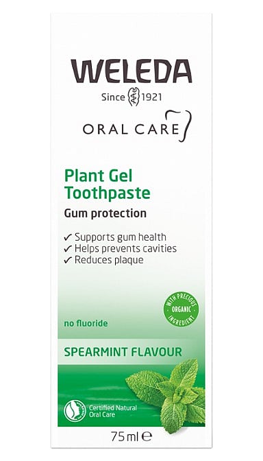Natural Plant Gel Toothpaste | Fluoride-Free - Weleda