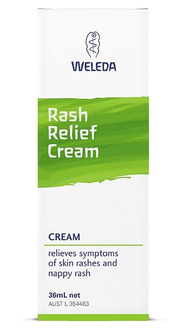 Rash Relief Cream - for skin rashes | Weleda