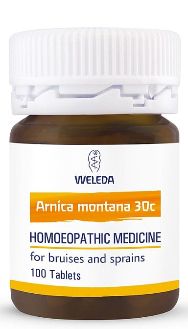 Arnica Tablets for Natural Relief | Homeopathic 30c - Weleda