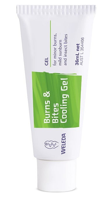 Cooling Gel for Burns & Bites | Natural Relief | Weleda