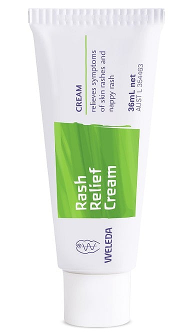 Rash Relief Cream - for skin rashes | Weleda