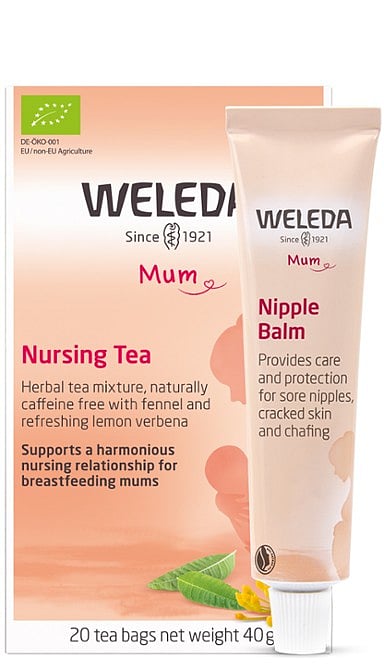 Breastfeeding Essentials Kit | Weleda