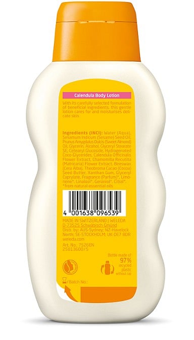 Calendula Body Lotion - light moisture for delicate | Weleda