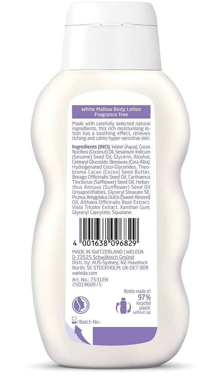 White Mallow Body Lotion | Weleda