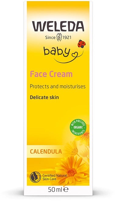 Organic Calendula Face Cream | Weleda