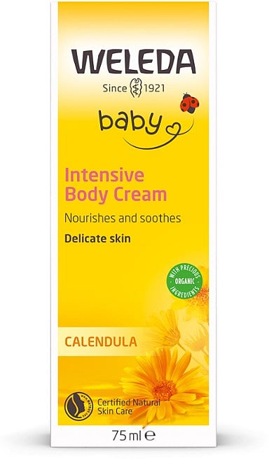 Intensive Calendula Body Cream for Dry Skin | Weleda