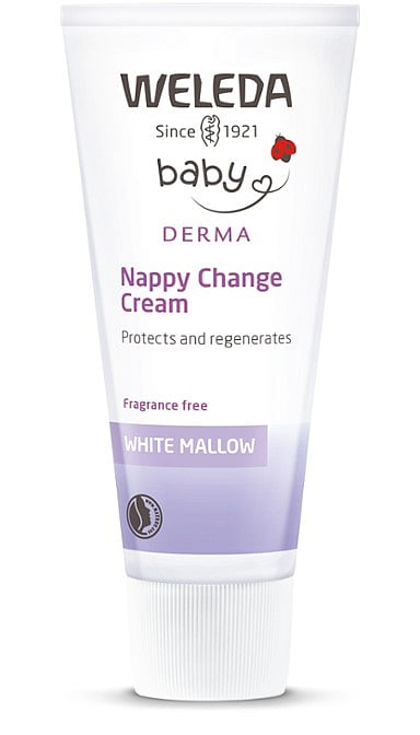 White Mallow Nappy Change Cream for baby eczema | Weleda
