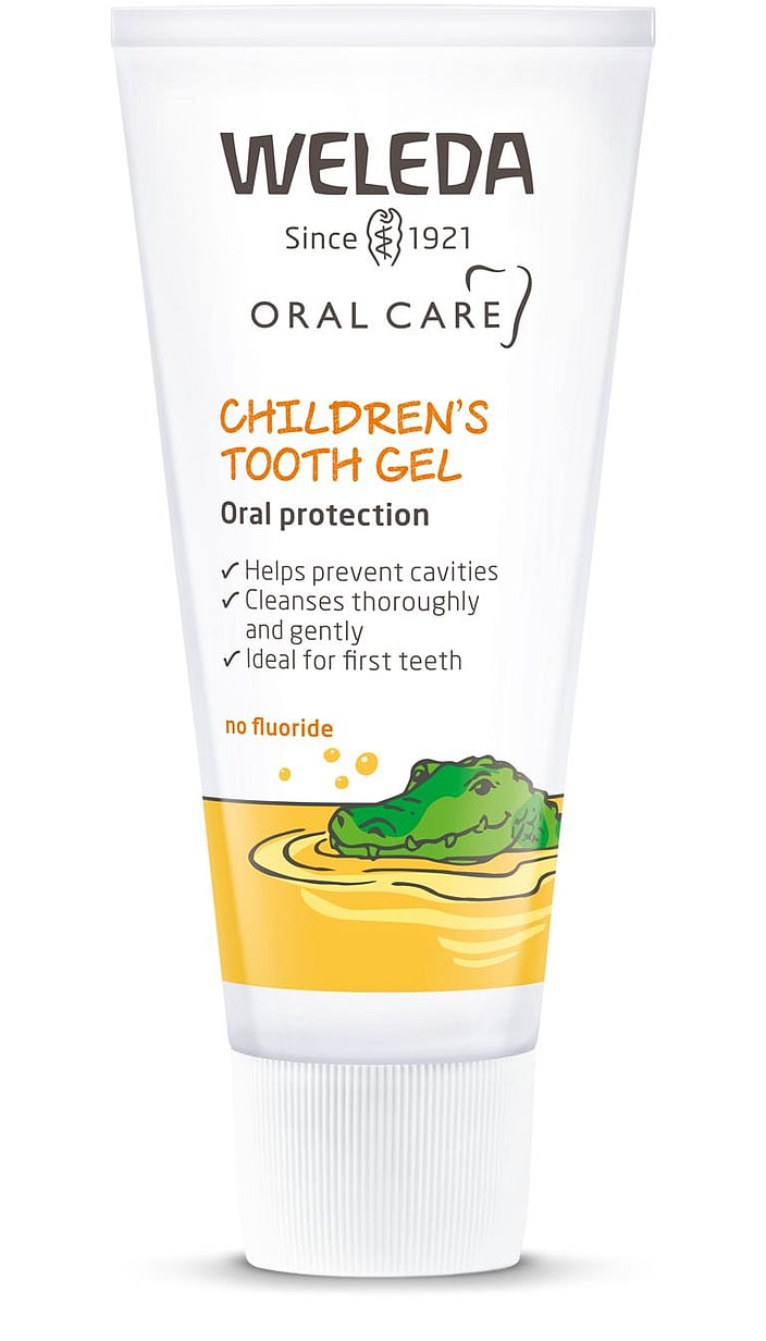 Children's Tooth Gel - fluoride-free - Weleda