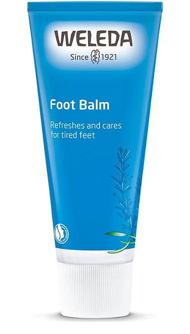 Natural Foot Balm for Dry, Cracked Skin & Tired Fee - Weleda