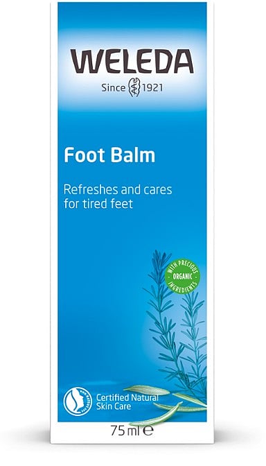 Natural Foot Balm for Dry, Cracked Skin & Tired Fee - Weleda