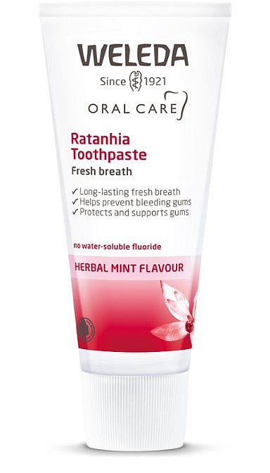 Ratanhia Natural Toothpaste - Weleda