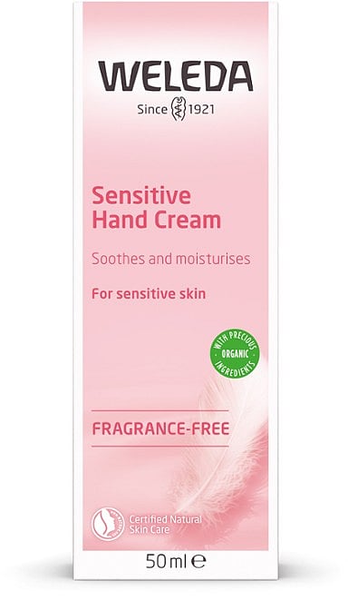Sensitive Hand Cream for Delicate Skin - Weleda
