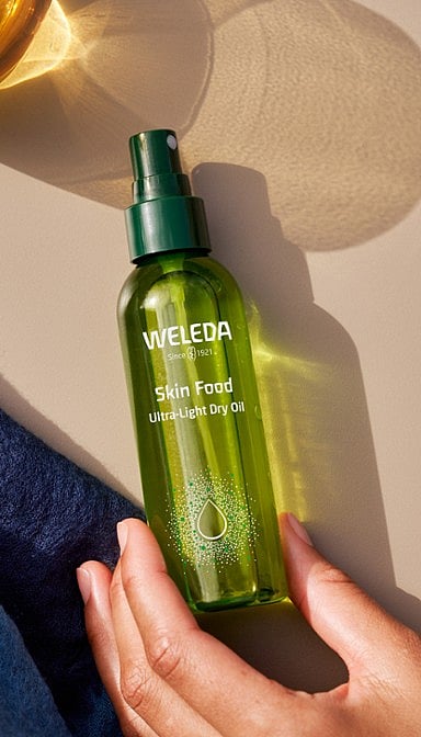 Skin Food Ultra-Light Dry Oil | Body Mist - Weleda