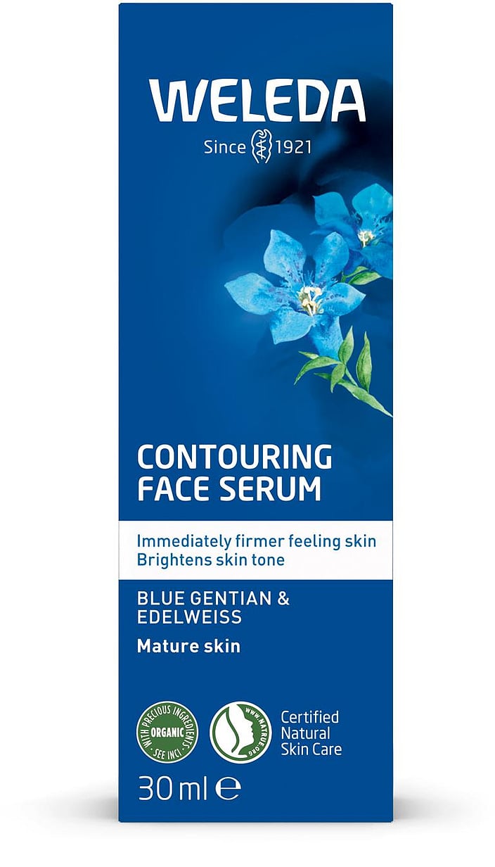 Contouring Face Serum Blue Gentian & Edelweiss - Weleda