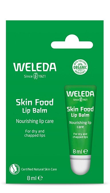 Natural Lip Balm | Skin Food Nourishment | Weleda