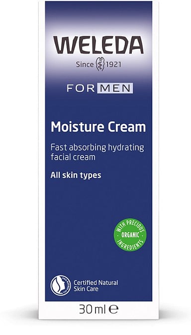 Natural Moisturiser for Men - Weleda