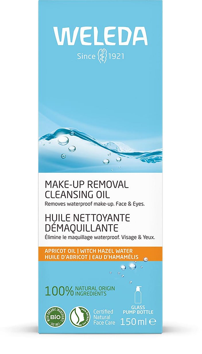 Gentle Cleansing Oil | Effective Makeup Remover | Weleda