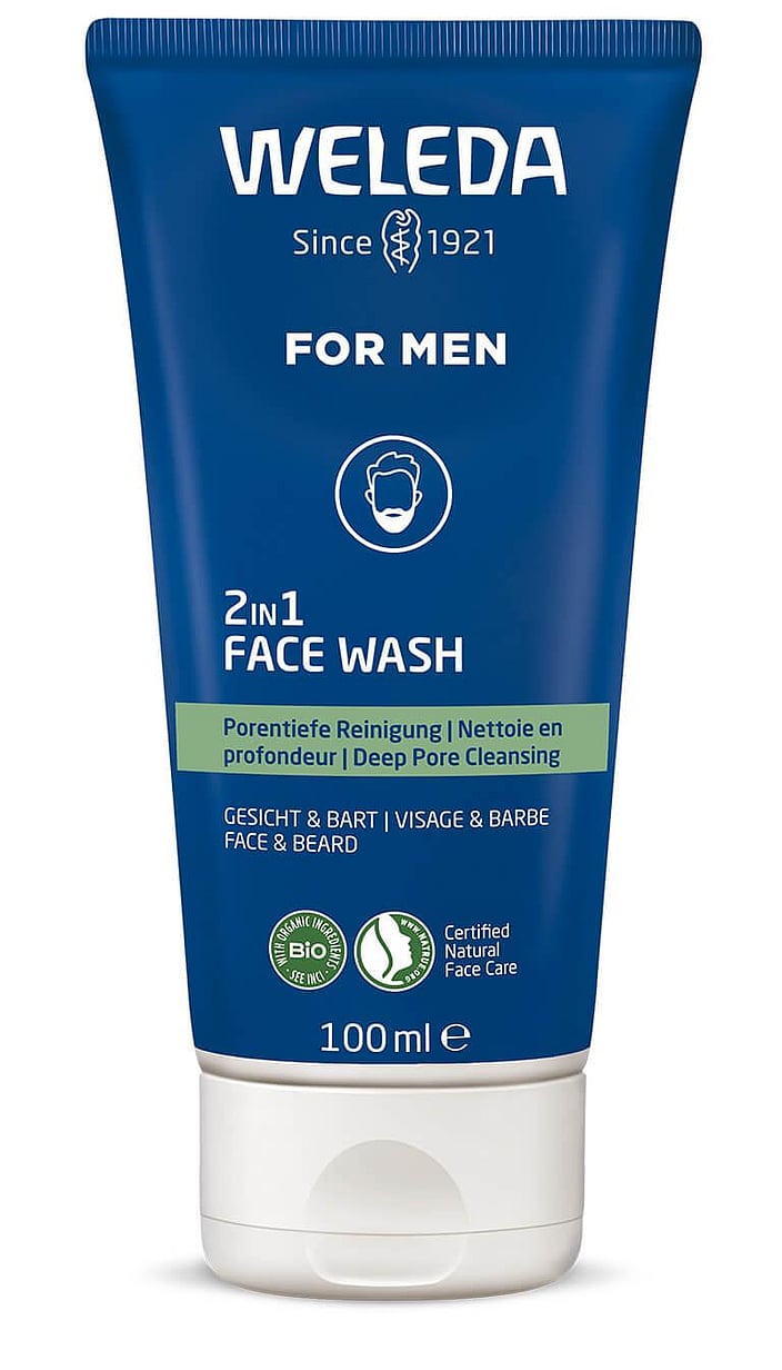 FOR MEN 2in1 Face Wash | Weleda