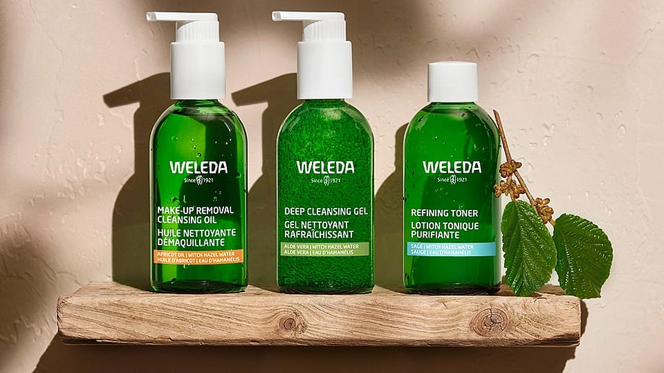 Natural Skin Care Products for Your Face | Weleda