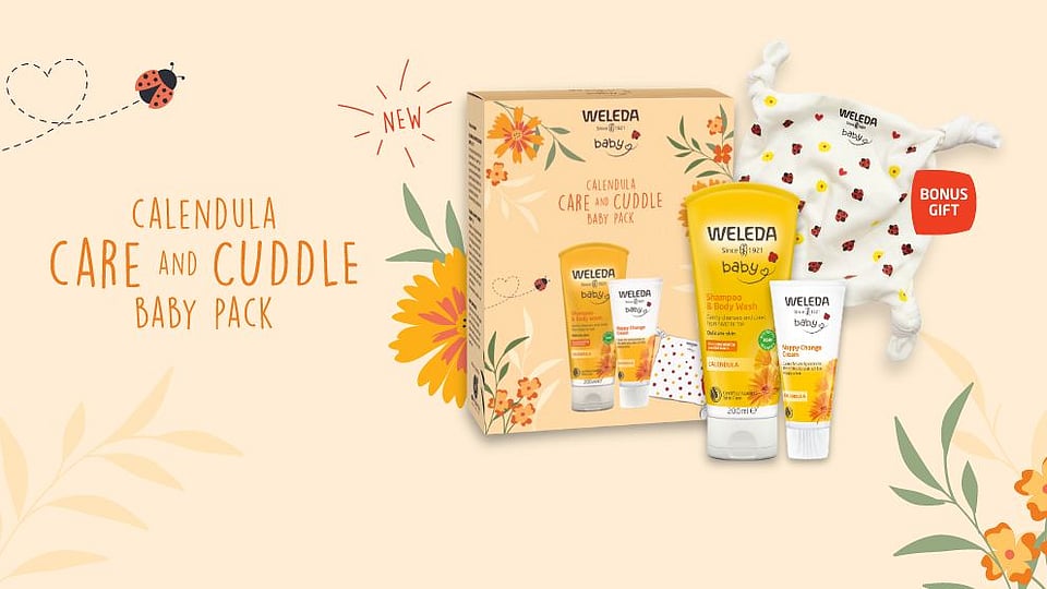 Natural Baby & Pregnancy Skincare - Weleda