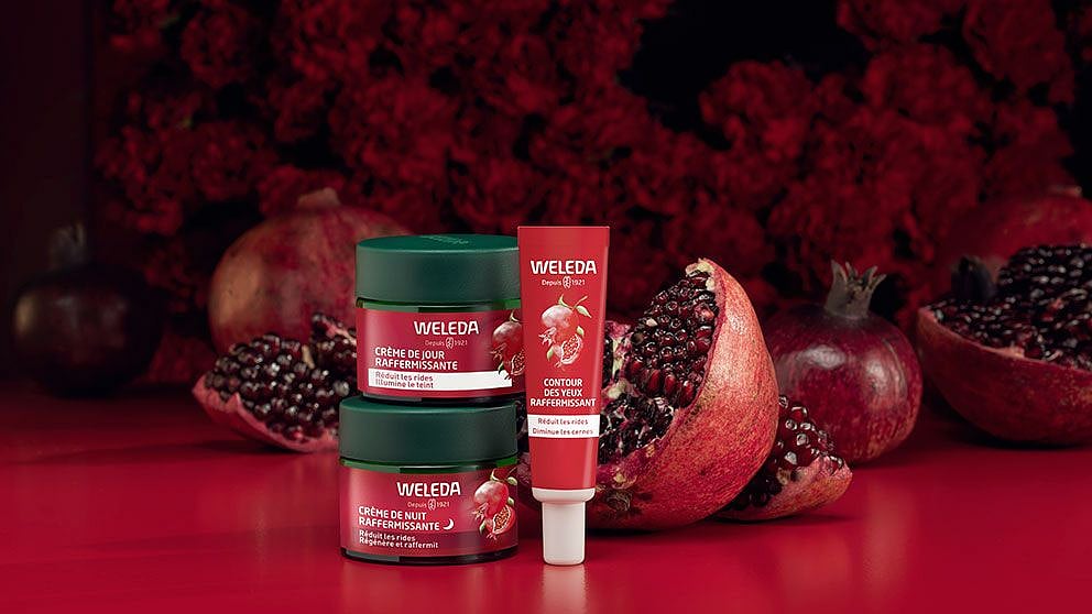 The right care for your changing skin - Weleda